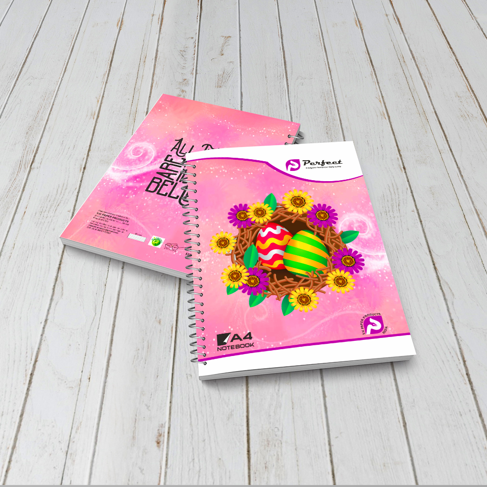 Spiral Notebook V K Paper Products Spiral Notebook V K Paper Products